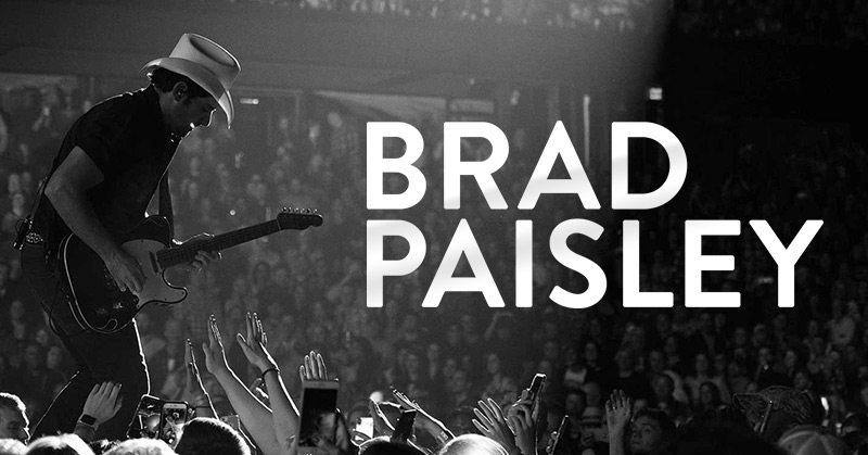 Official Brad Paisley Website